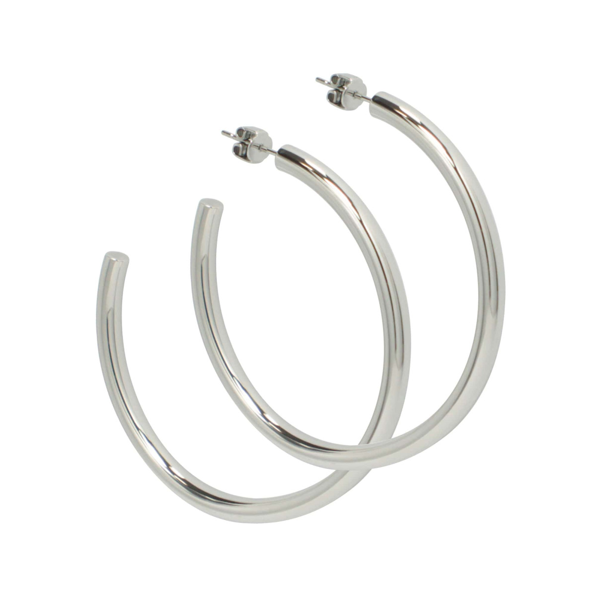 Brinco Aço Argola Tubo 55mm - Convex Brasil - A Melhor Opção de ...